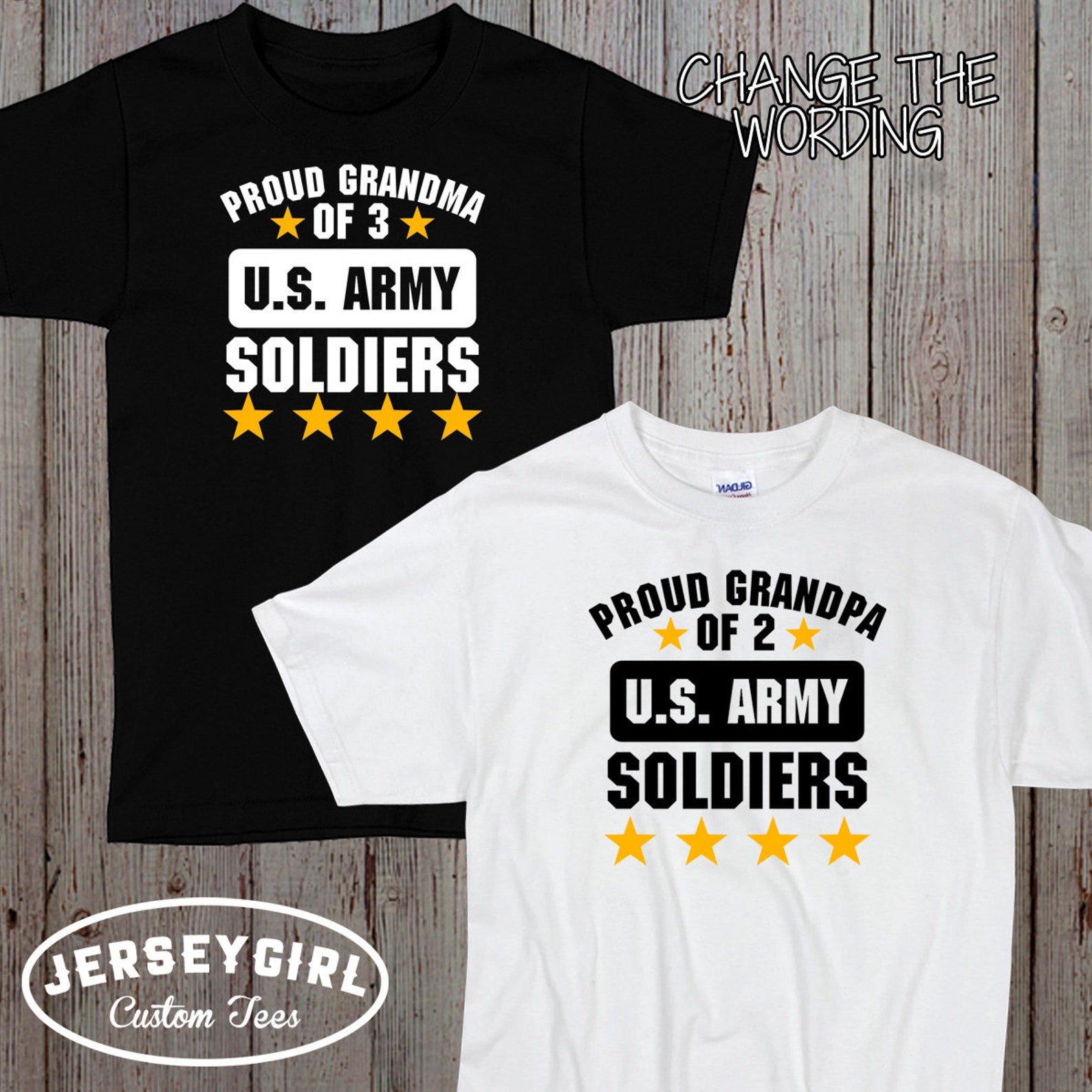 Personalized Proud Parent of a US Army Soldier Shirt - Etsy