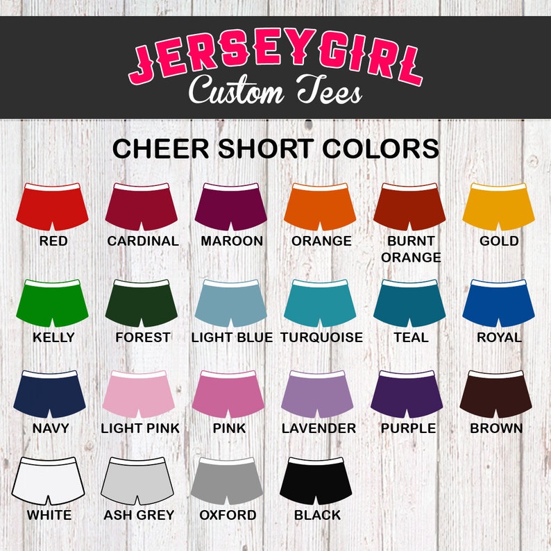 Girls/juniors Glitter Custom Cheer Monogram Shorts, Personalized Bling ...