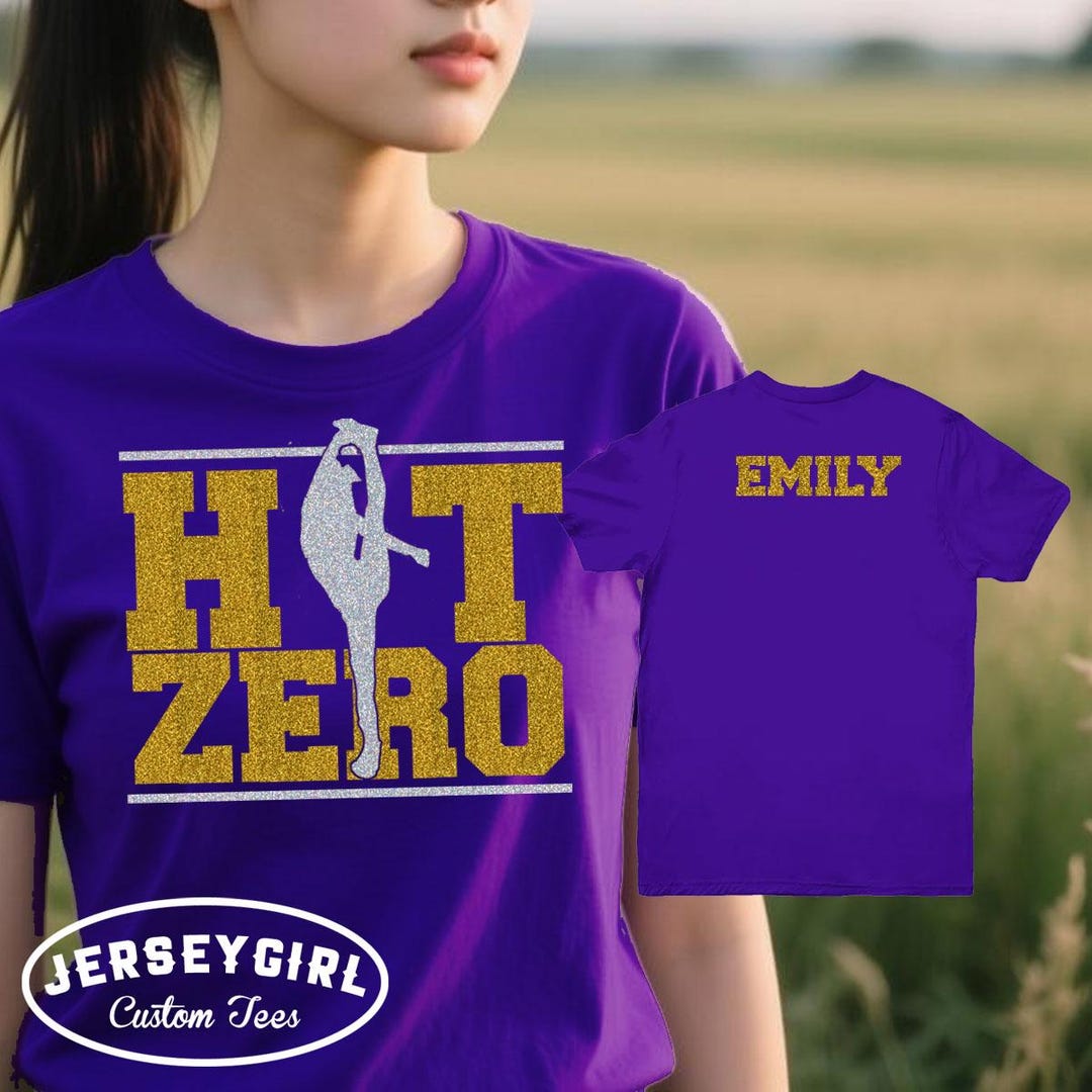 Hit Zero Cheer Shirt - Etsy