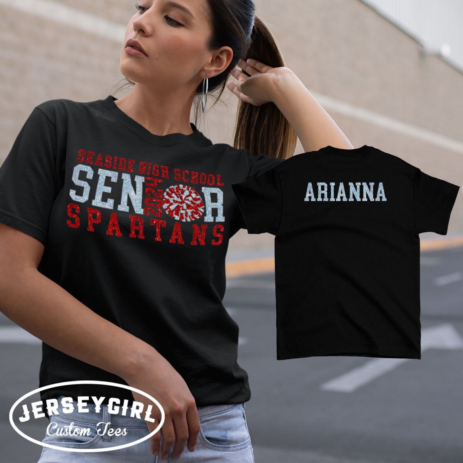 Senior Cheerleader Shirts - Etsy