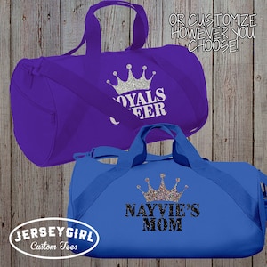 Pageant Duffel Bag With Name, Personalized Bling Pageant Bags ...