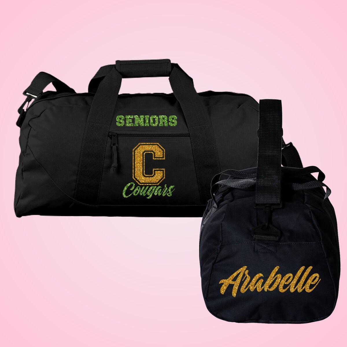 Personalized Cheer Bag Custom Cheerleading Duffel Bag - Etsy