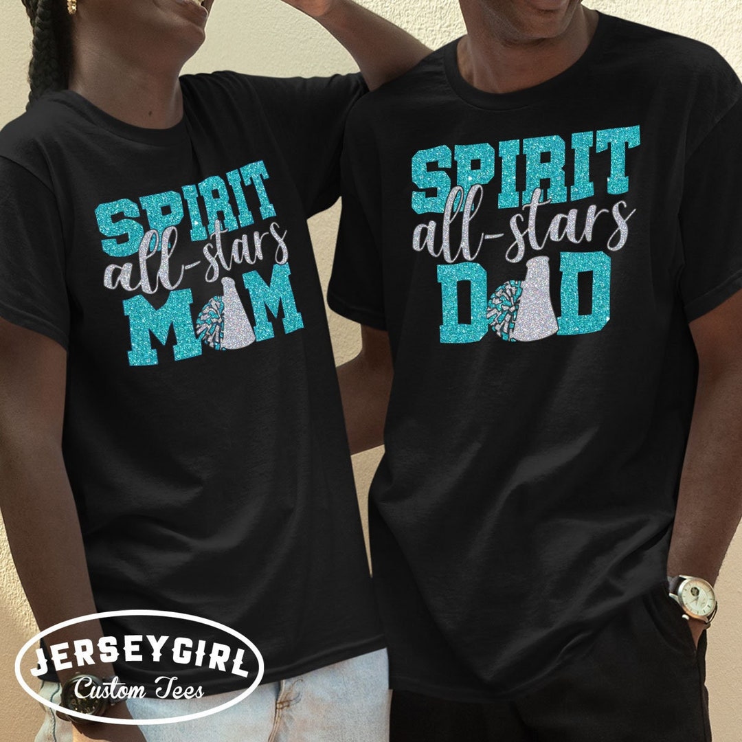 Custom Cheer Parent Shirts With Cheerleader's Name - Etsy