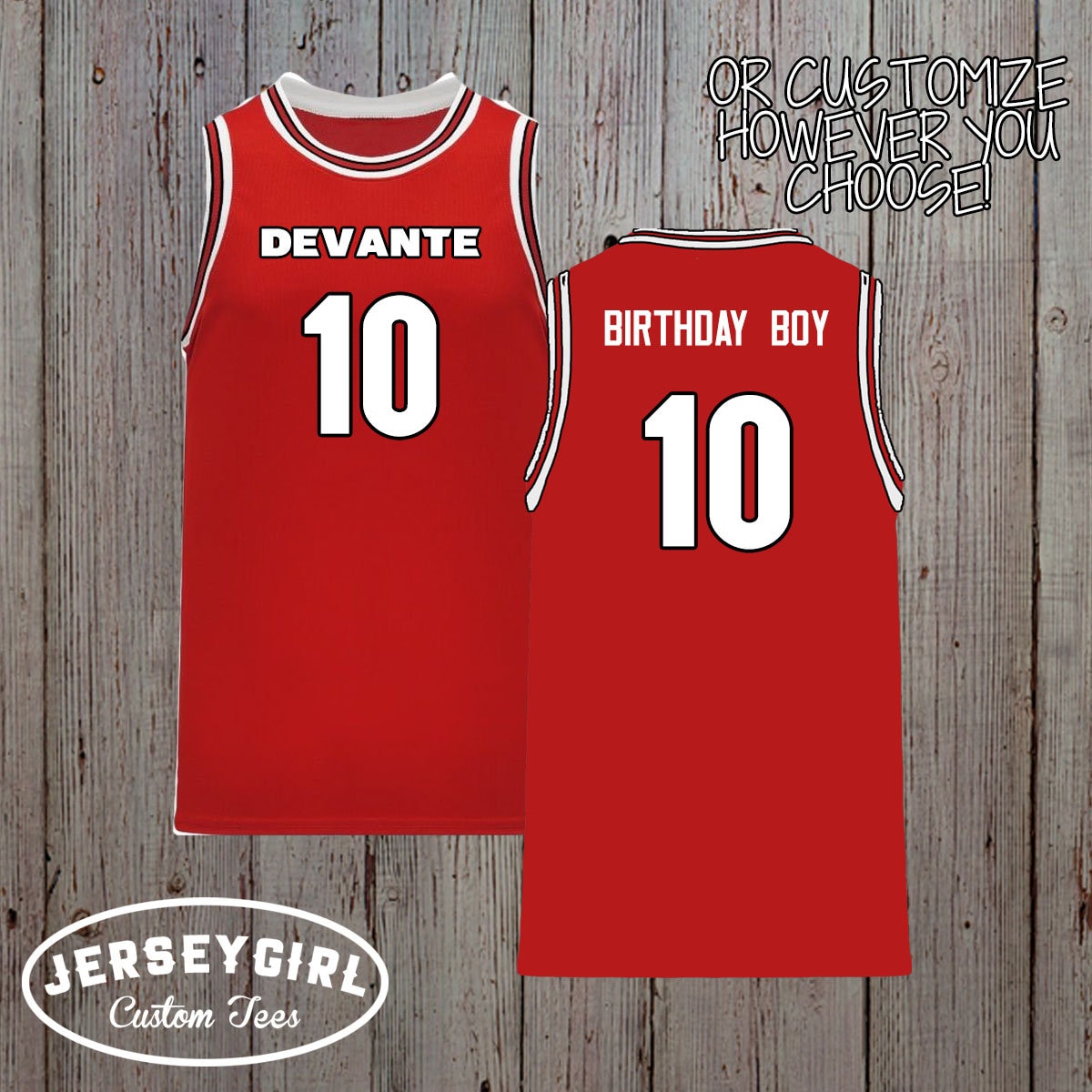 Custom "bully" Basketball Jersey With Name & Number - Etsy