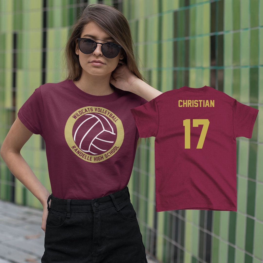High School Volleyball Shirts