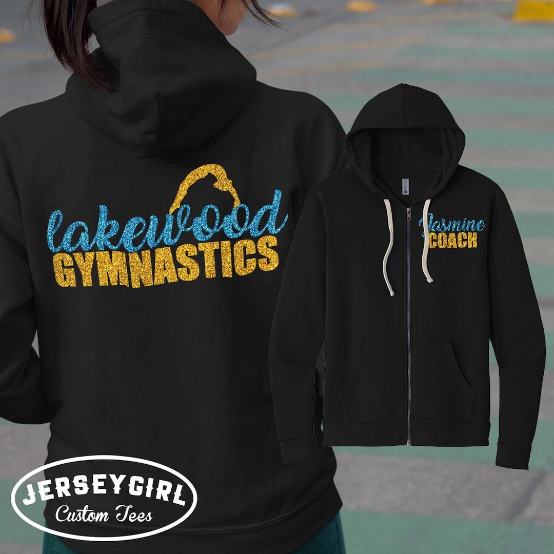 Gymnastics Coach Zip up Hoodie - Etsy