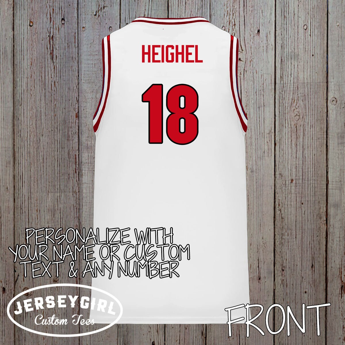 Custom "bully" Basketball Jersey With Name & Number - Etsy