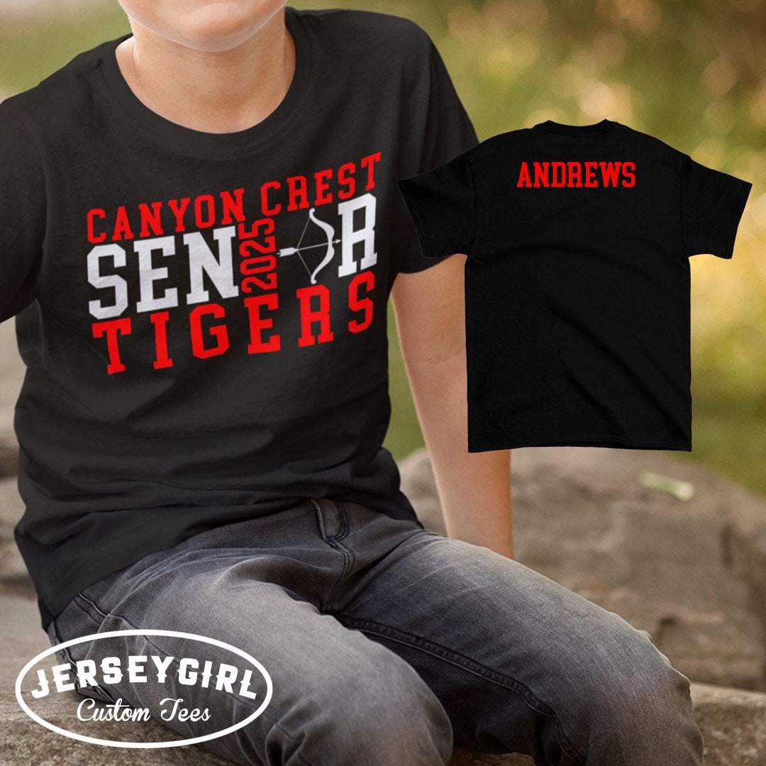 Custom Archery Senior Shirt | Personalized Archery Seniors T-shirt With ...