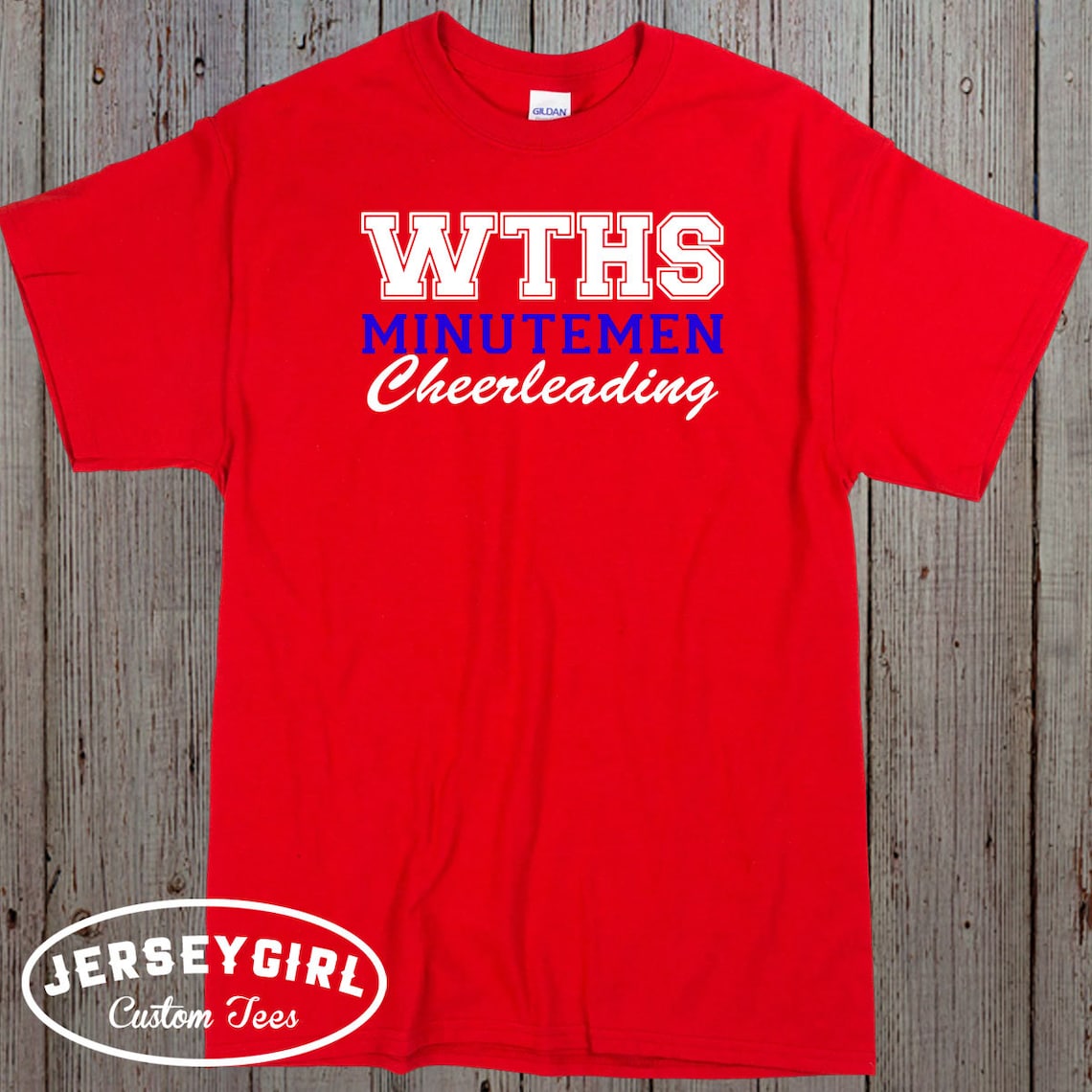 Custom High School Cheer Shirt Customized High School - Etsy