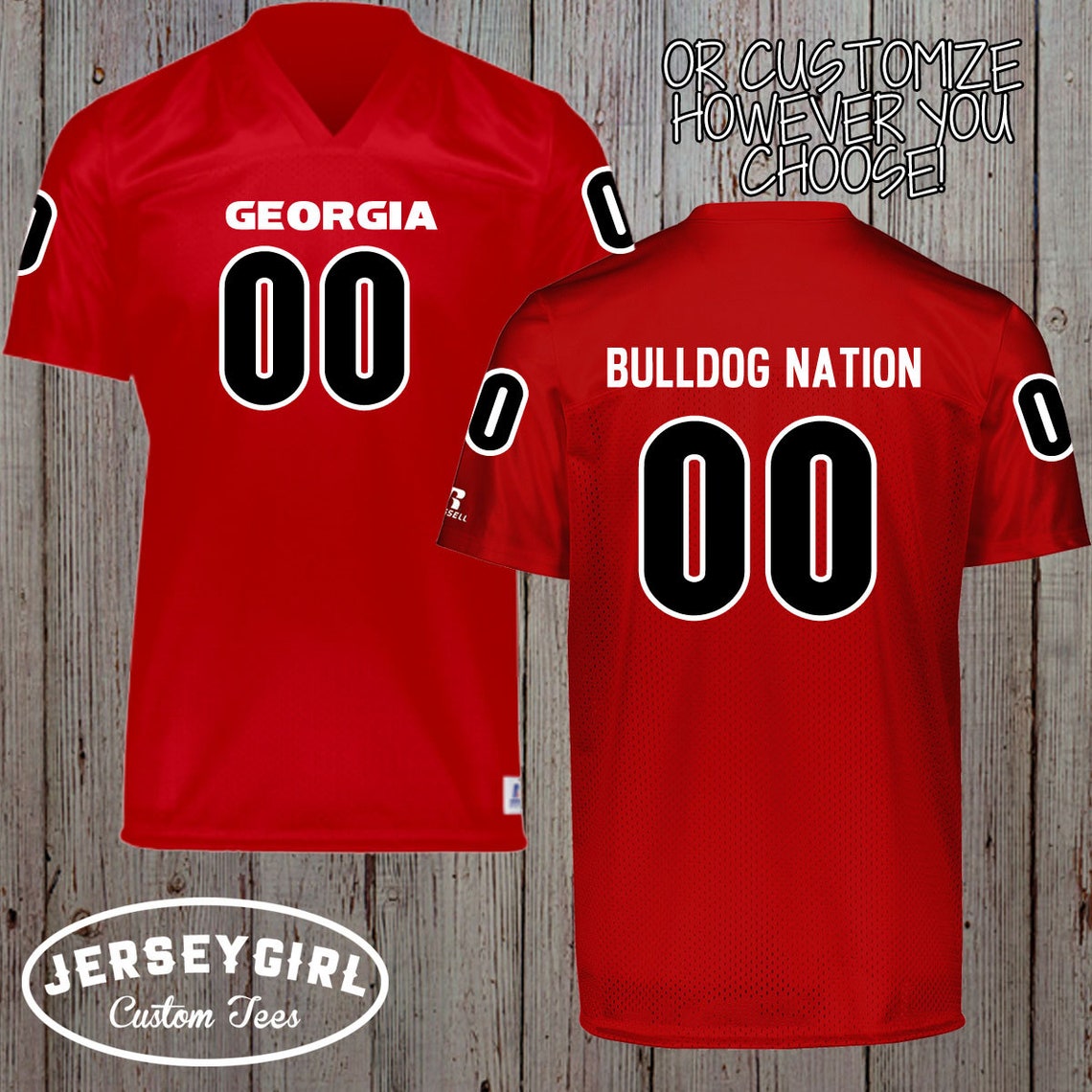 Custom bully Football Jersey With Name - Etsy