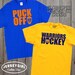 Zero Pucks Given Shirt Personalized Hockey Goalie T-shirt - Etsy