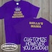 Glitter Custom Pageant Team Shirts, Customizable Pageant Family T ...