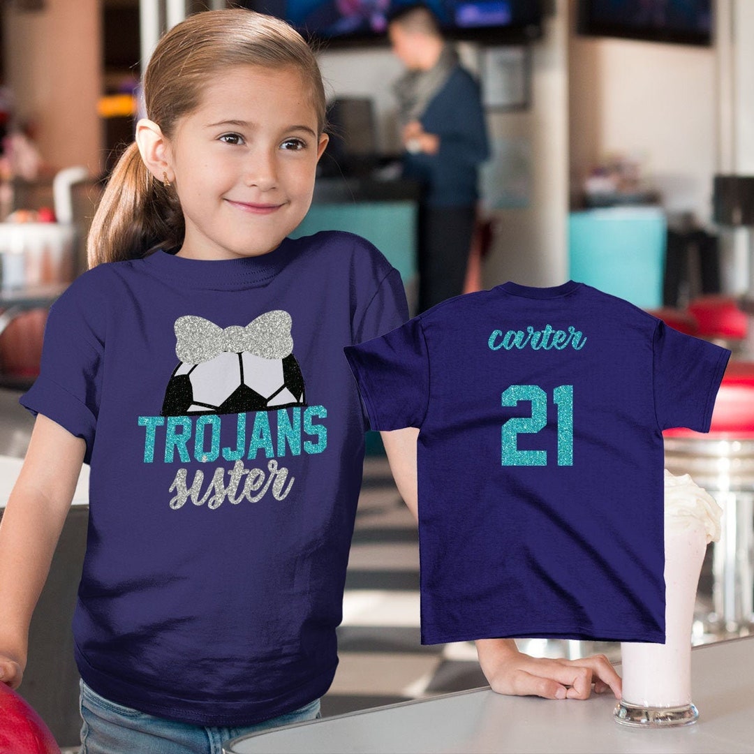 Soccer Little Sister Shirt - Etsy