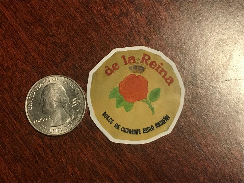 De La Reina Sticker for the Queen Mazapan - Etsy