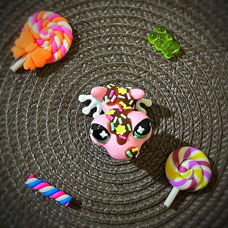 Littlest Pet Shop LPS Custom: Sweet Treat Frog - Etsy