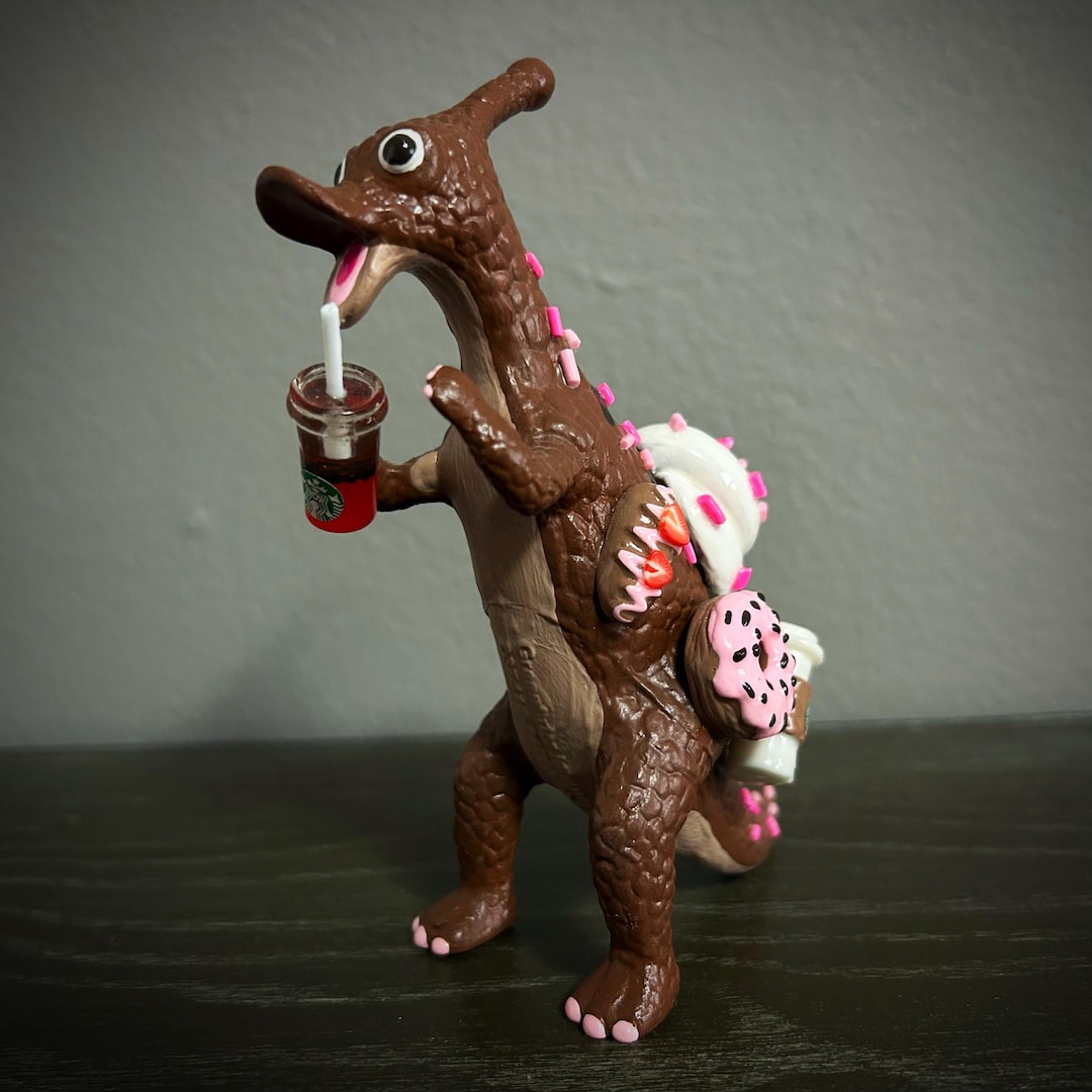 Sweet Squad Dinos: Doughnut Diane (custom Repaint) (dinosaur) (original ...