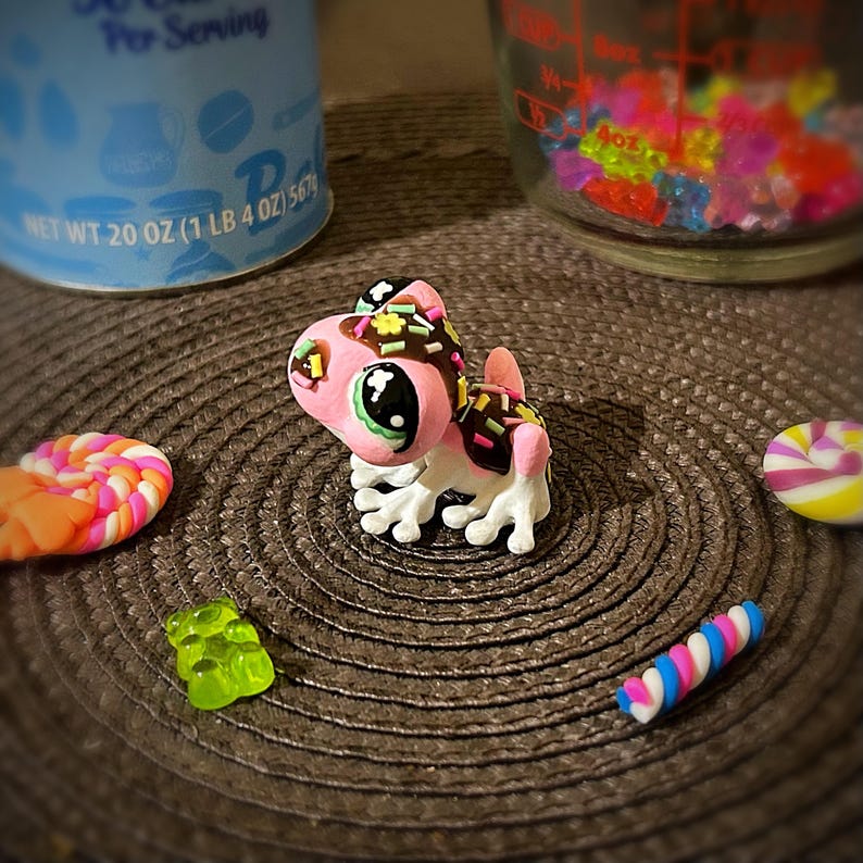 Littlest Pet Shop LPS Custom: Sweet Treat Frog - Etsy