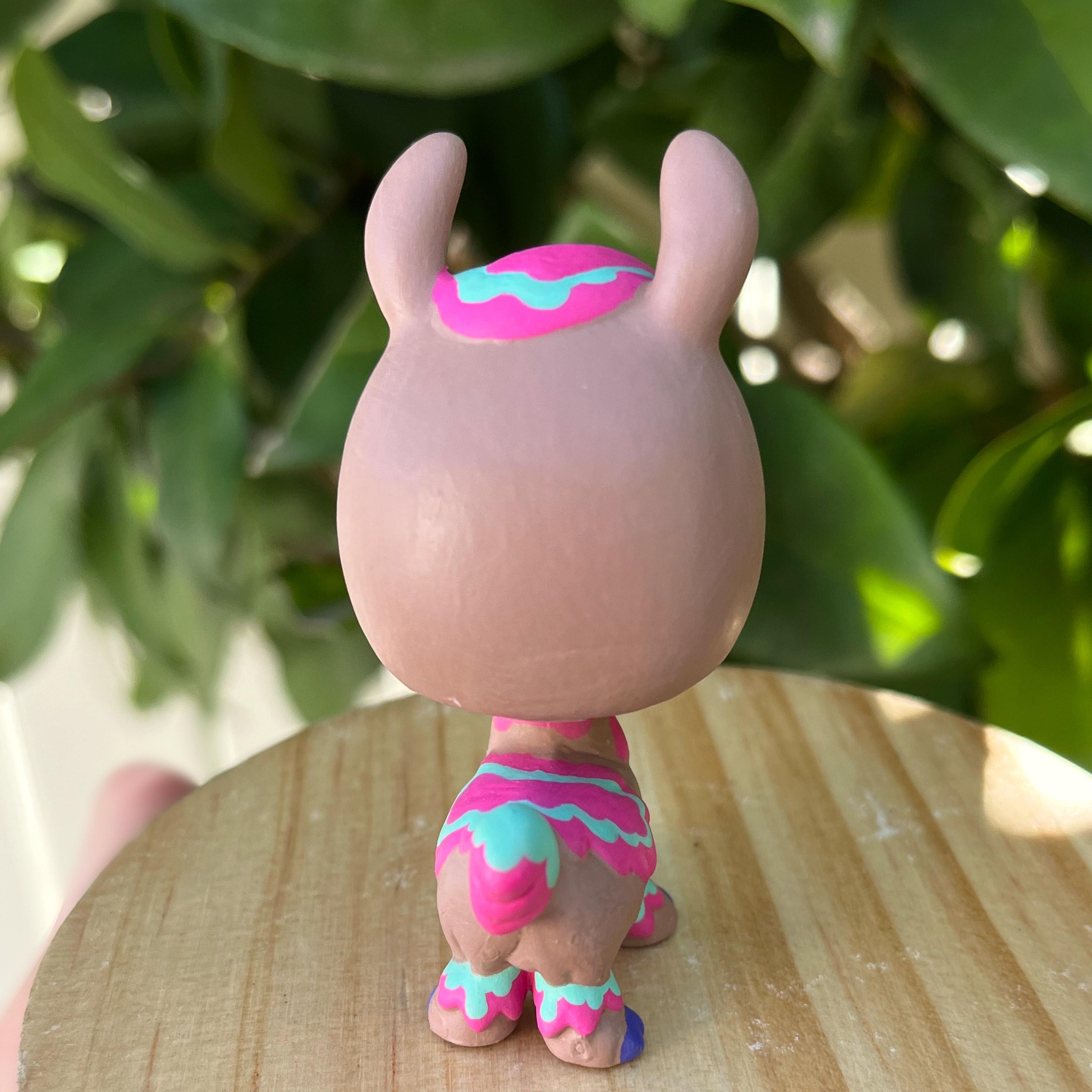 Littlest Pet Shop (LPS) Custom: Artistic Alpaca (repaint) (sculpture ...