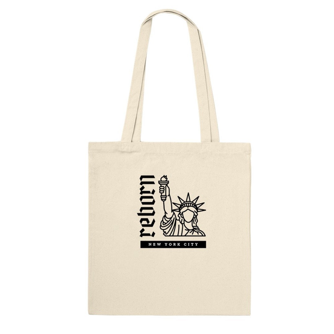 NYC Reborn Tote, Canvas Tote Bag, Shoulder Bags, Women's Tote Bags ...