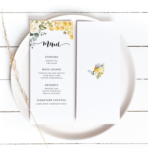 Printable Bee - Etsy