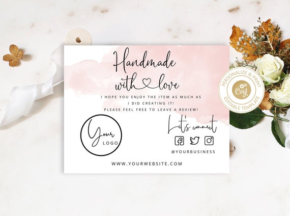 BUSINESS Templates - Jermolina Art