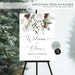 Winter Bridal Shower Invitation. Elegant Evergreen Bridal Shower ...