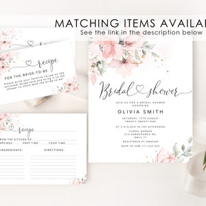 Favourite Memory With the Bride Game. Blush Gold Bridal Shower Game ...