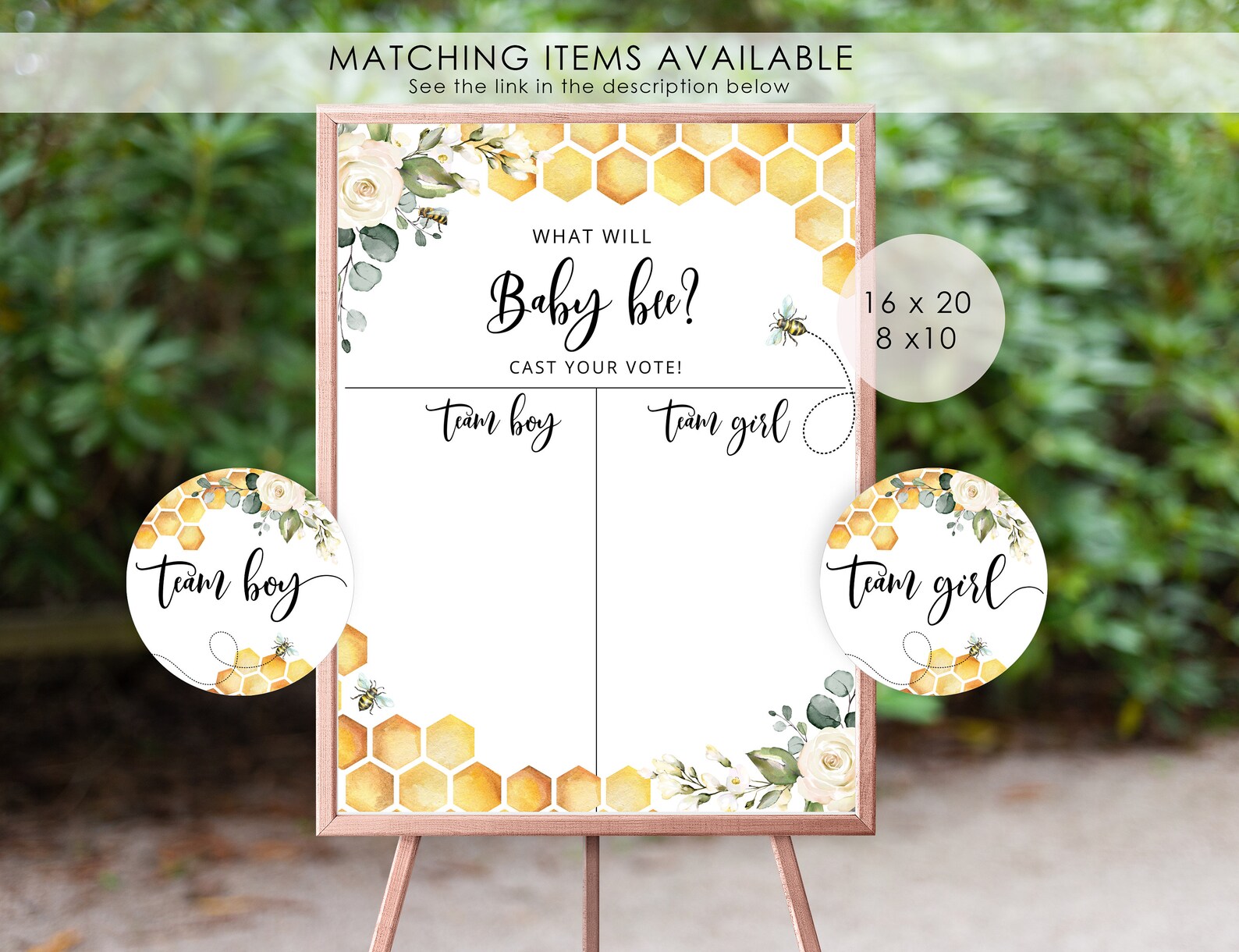 Bee Mom-osa Bar Sign Bumble Bee Bubbly Bar Sign. Sweet as Can - Etsy