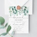 Eucalyptus Welcome Sign. Eucalyptus Bridal Shower Editable Welcome Sign ...