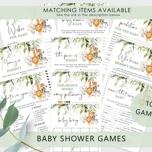 Children's Book Emoji Pictionary. Safari Baby Shower Emoji Pictionary ...