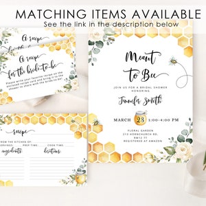 Bee Seating Chart Template. Floral Honey Bee Editable Seating Chart ...