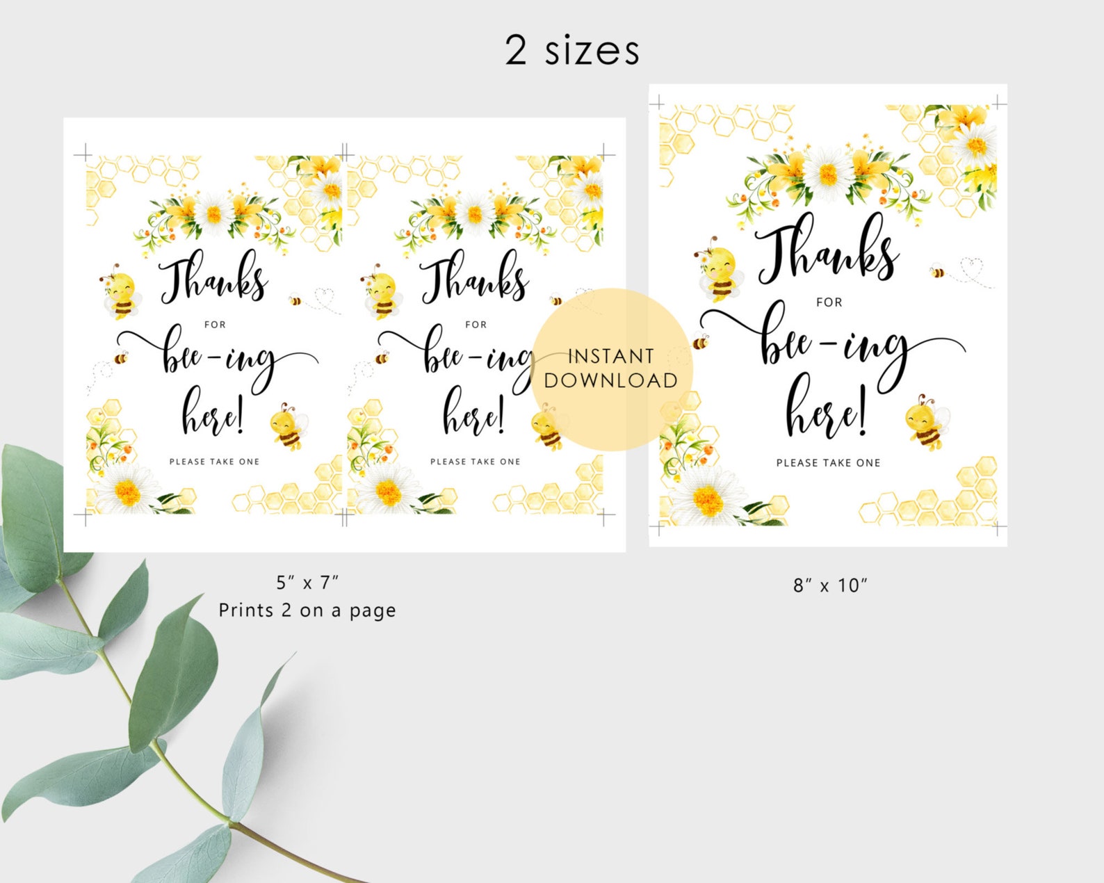 Thanks for Beeing Here Sign. Thank You for Beeing Here Baby - Etsy