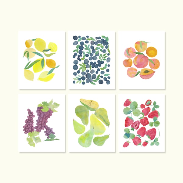 Fruit Art Prints - Etsy