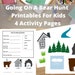 Going on A Bear Hunt Printables for Kids, Sequencing Cards, Story Board ...