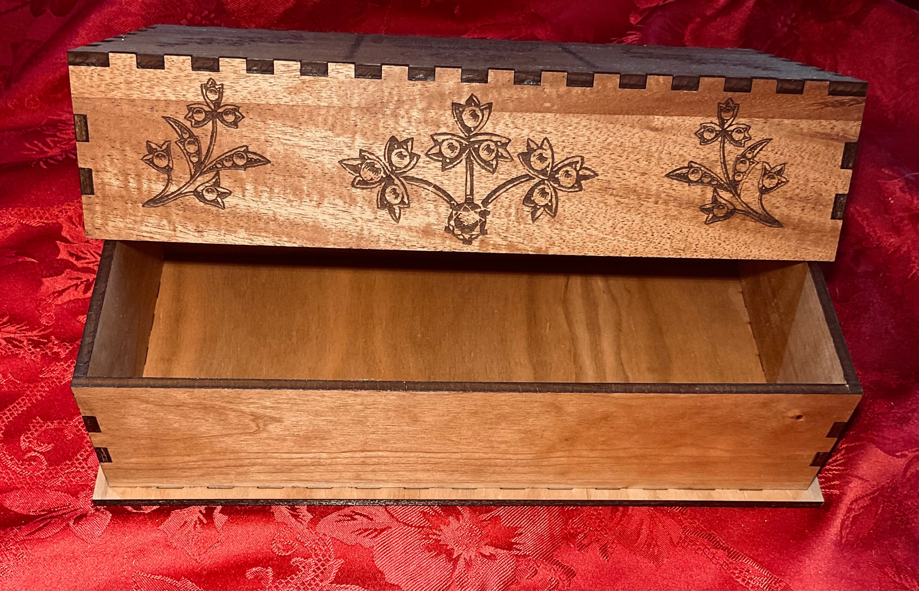 Orthodox Christian Wooden Box for Incense, Relics, Religious Items ...