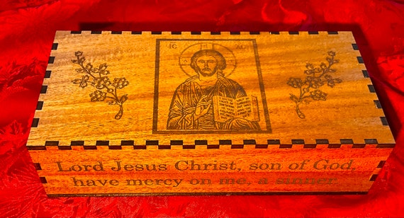 Orthodox Christian Wooden Box for Incense Relics Religious - Etsy