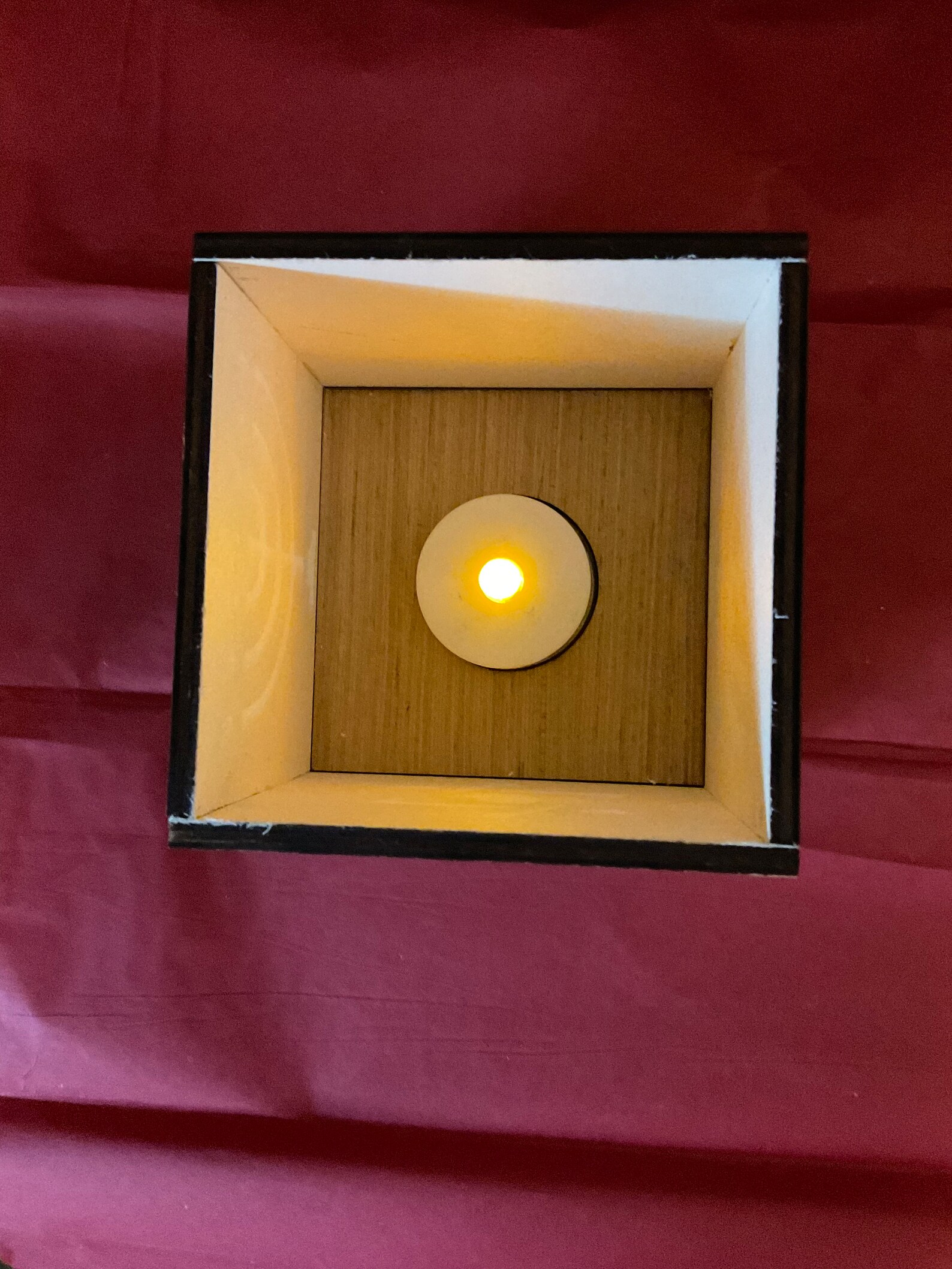 Jewish Tea Light Candle Box - Etsy