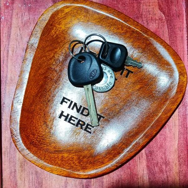 Key Tray - Etsy