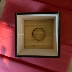 Jewish Tea Light Candle Box - Etsy