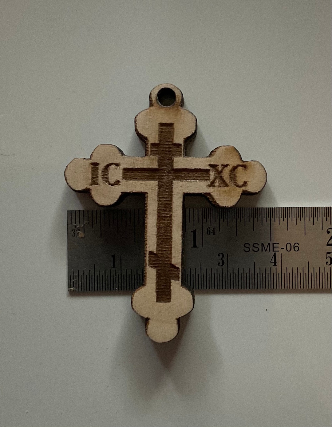 Maple Ply Wooden Orthodox Crosses. Christian Crucifix Neck Pendant ...