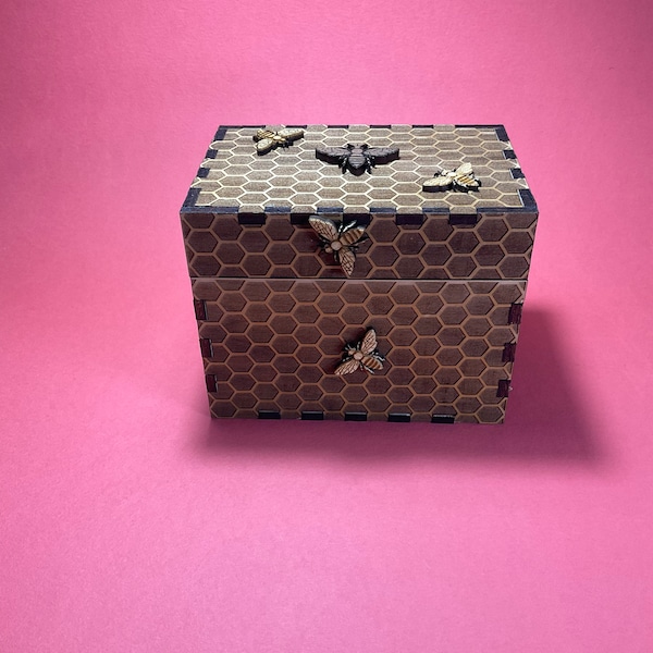 Recipe Box - Etsy