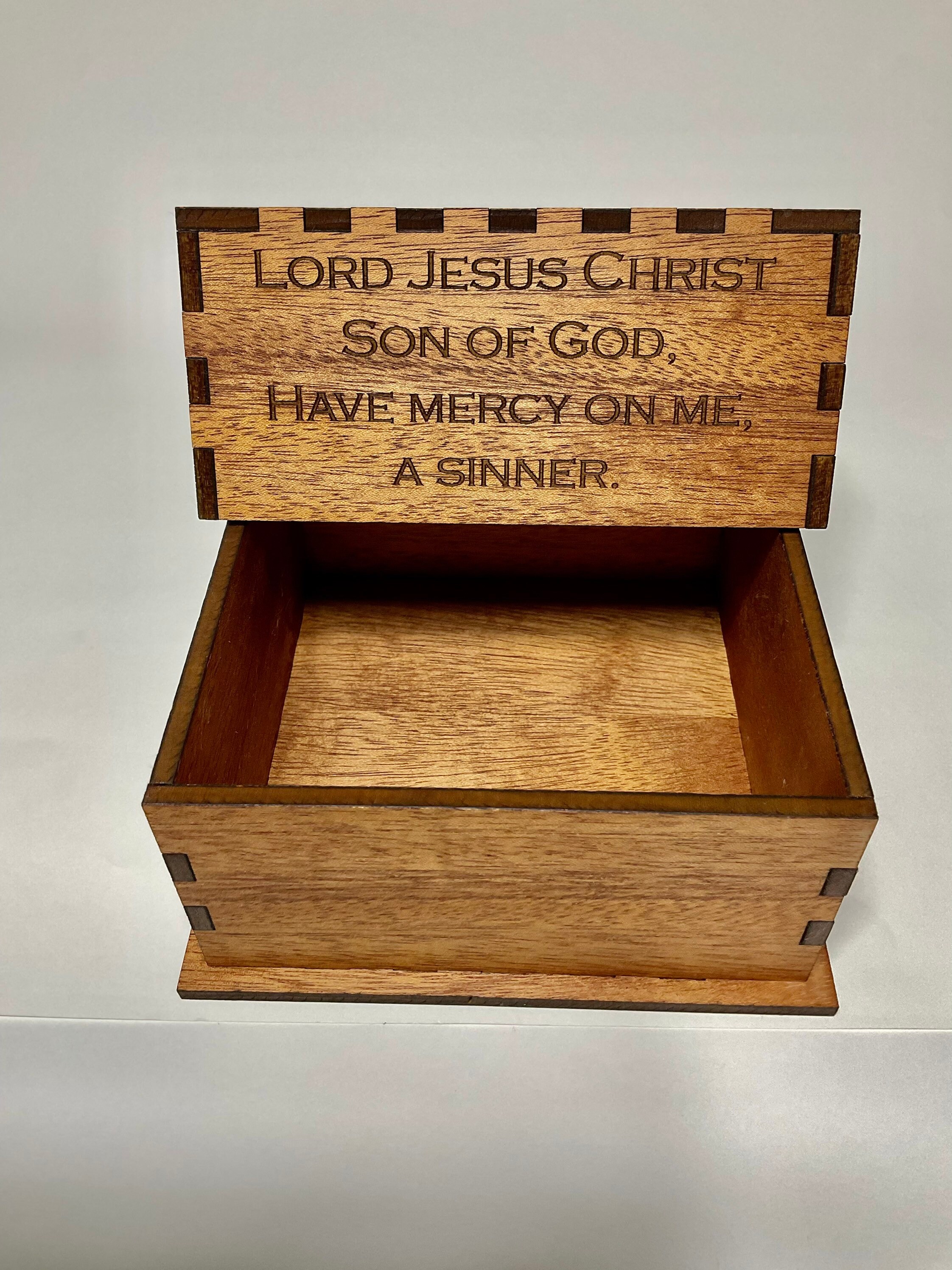 Orthodox Catholic Pascha Incense Relic Box. Spiritual Storage - Etsy