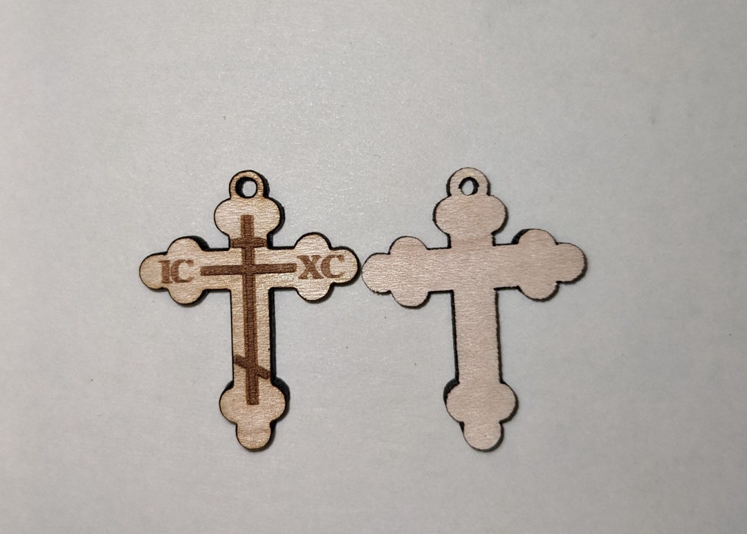 Small Wood Orthodox Crosses Spiritual Sunday School Crucifix Religious ...