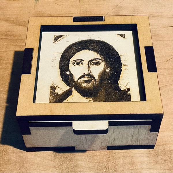 Religious Icon Box - Etsy