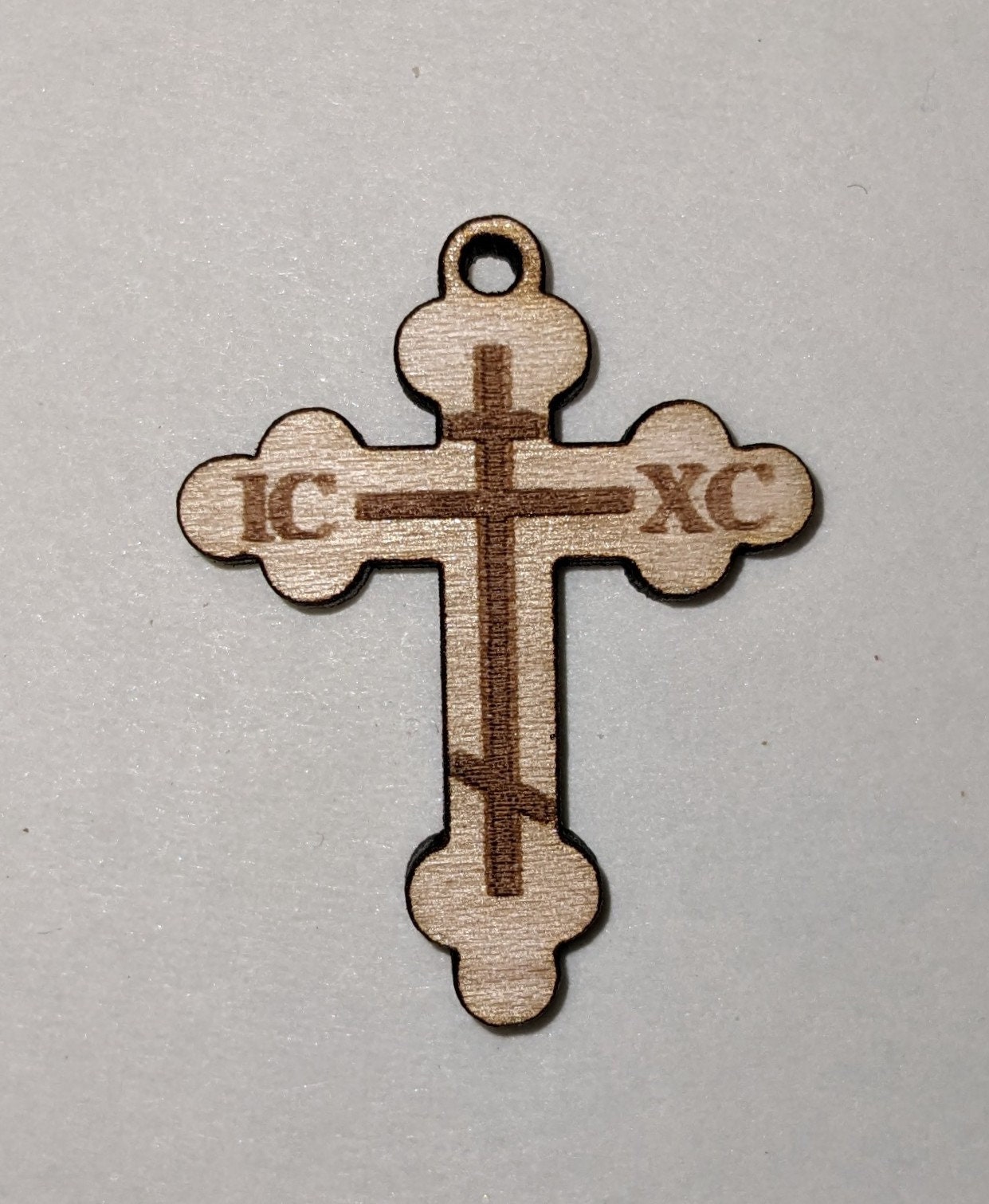 Small Wood Orthodox Crosses Spiritual Sunday School Crucifix Religious ...