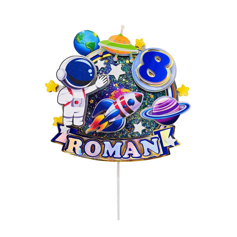 Astro Bot Cake Topper - Etsy