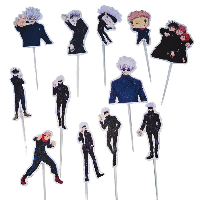 Jujutsu Kaisen Cake - Etsy
