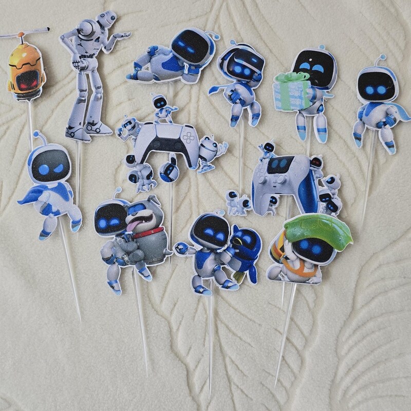 Astro Bot Birthday Decor - Etsy
