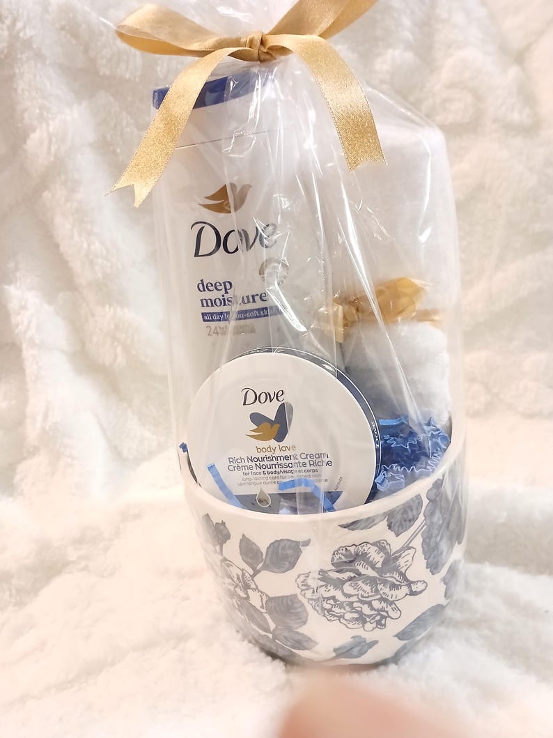 Dove Self-care Gift Set - Etsy
