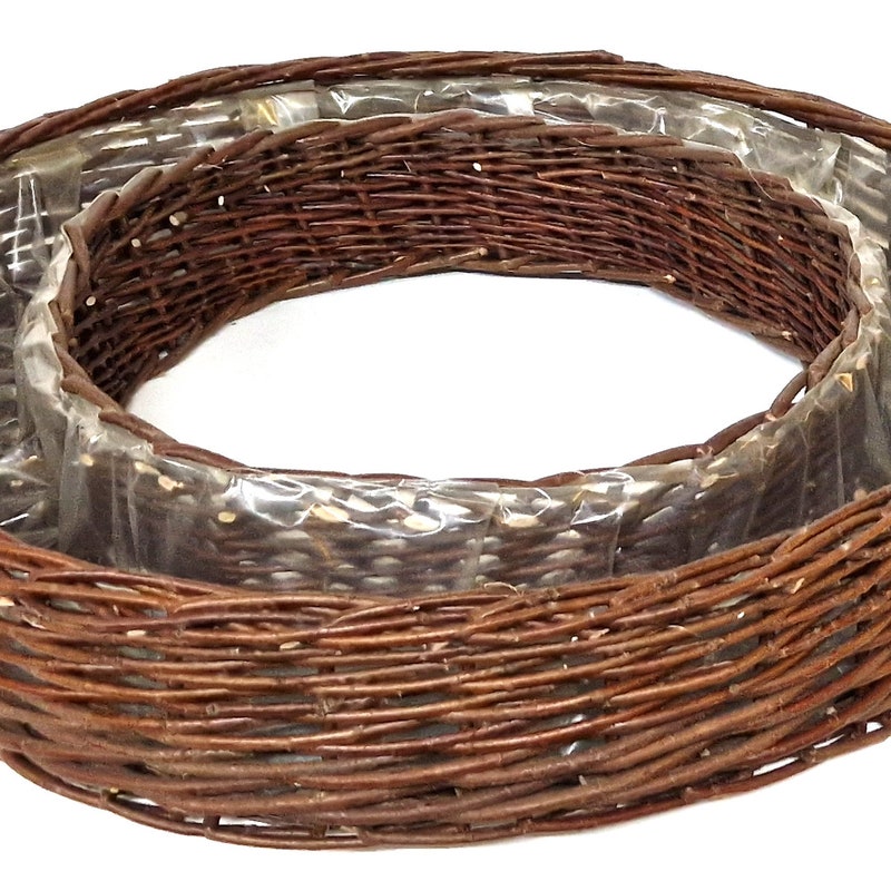 Luxus Weidenkranz Gro 100cm Bilder